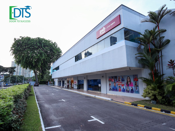 Campus hiện đại dành cho STEM của Học viện PSB Singapore